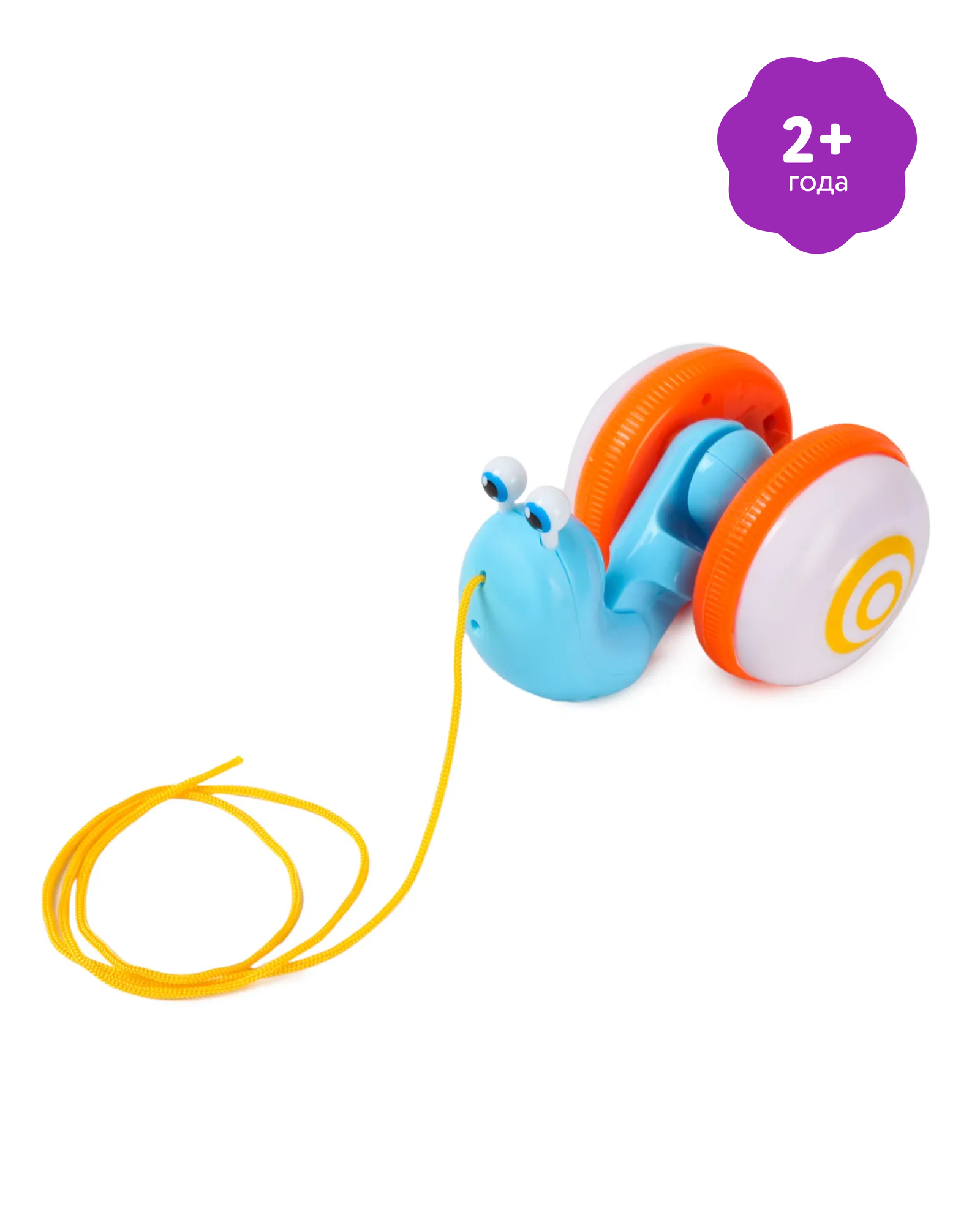 Игрушка BabyGo каталка Улитка