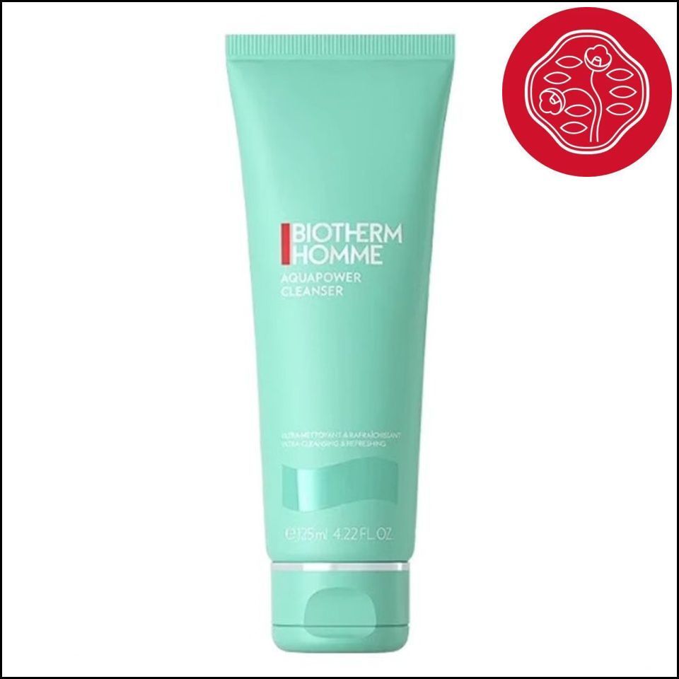Очищающая пенка для лица Biotherm, 125 мл, для глубокого премиум ухода и увлажнения кожи