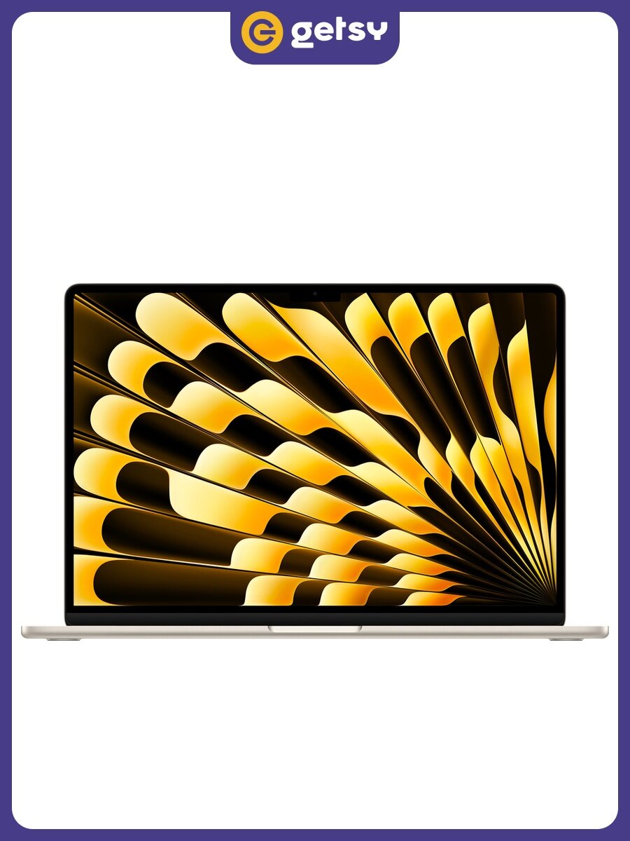 13.6" Ноутбук Apple MacBook Air A3449, IPS 2560x1664, Apple M5, 16ГБ, SSD 512ГБ, macOS, серый