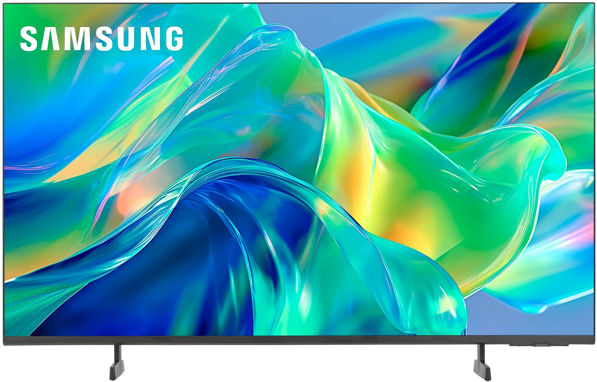 Телевизор 43" Samsung UE43M1EHAUXPY, 4K Ultra HD, смарт ТВ, Tizen OS, черный титан