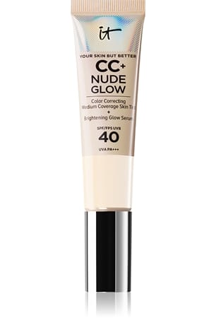 Тональный крем IT Cosmetics Your Skin But Better CC + Nude Glow SPF 40, fair porcelain, 32 мл