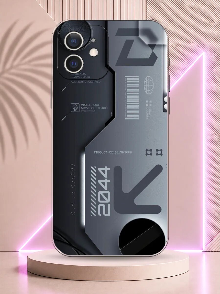 Чехол на iPhone 12 Киберпанк