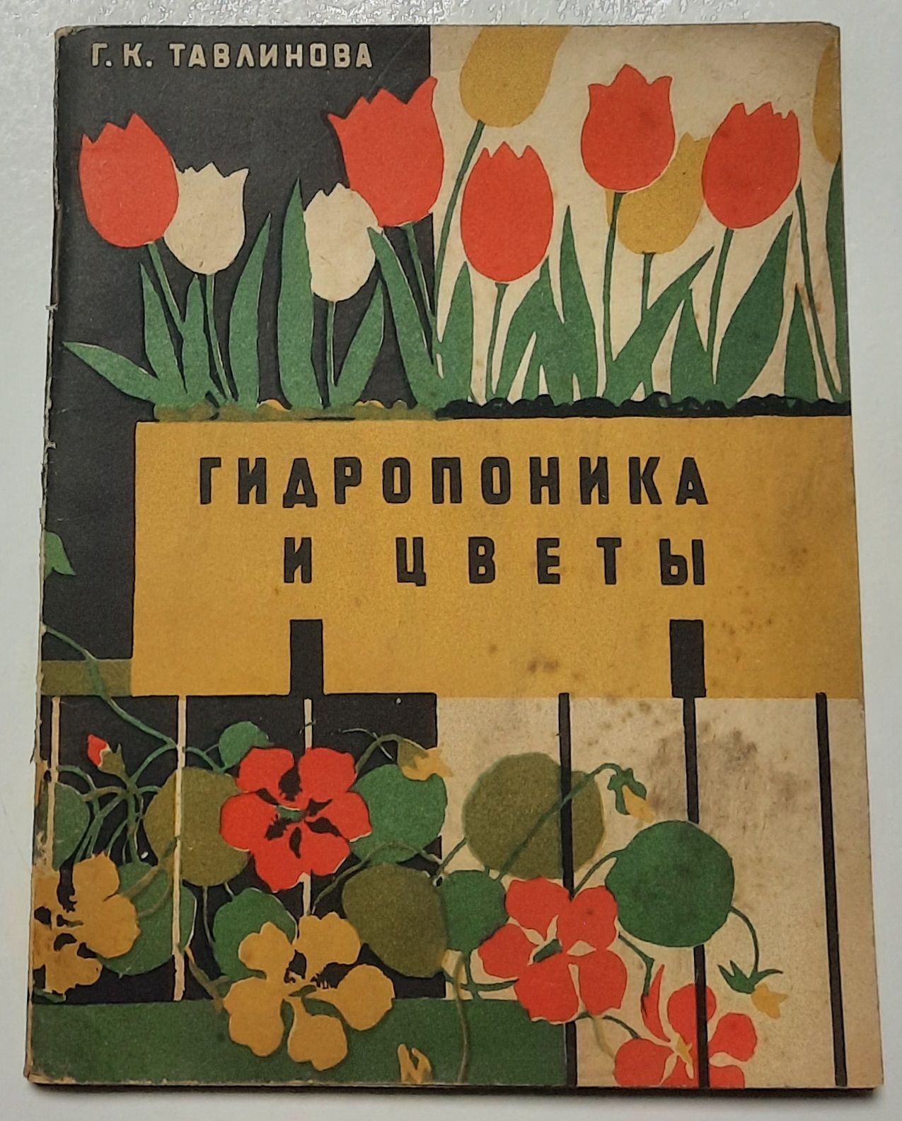 Гидропоника и цветы