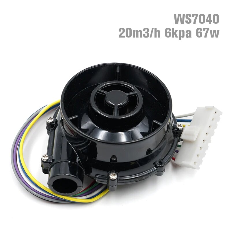 Воздуходувка abay WS7040, 24V blower and drive