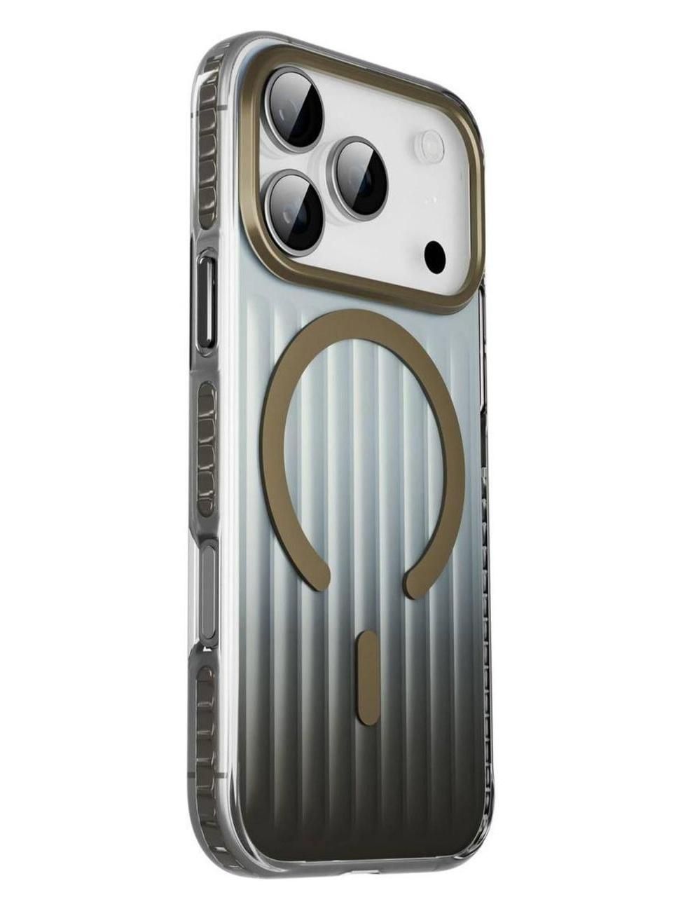 Чехол для смартфона, телефона Gurdini 17PM Ocean Case Transparent Gray