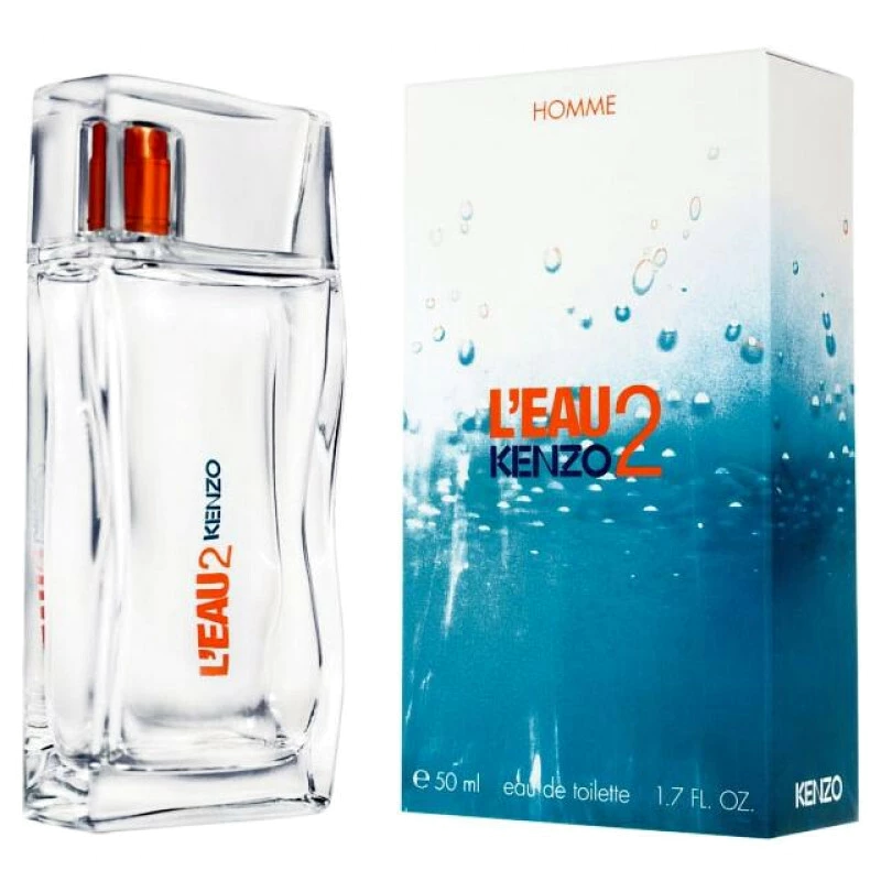 Туалетная вода для мужчин Kenzo Kenzo L Eau 2 Pour Homme Men 50 мл / Ле 2