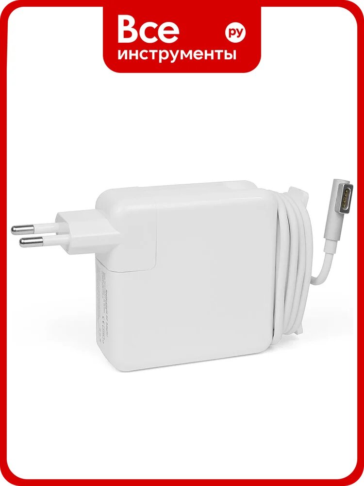 Блок питания для ноутбука MacBook Pro TopON 16.5V 3.65A MagSafe 60W MD565LL A TOP-AP03