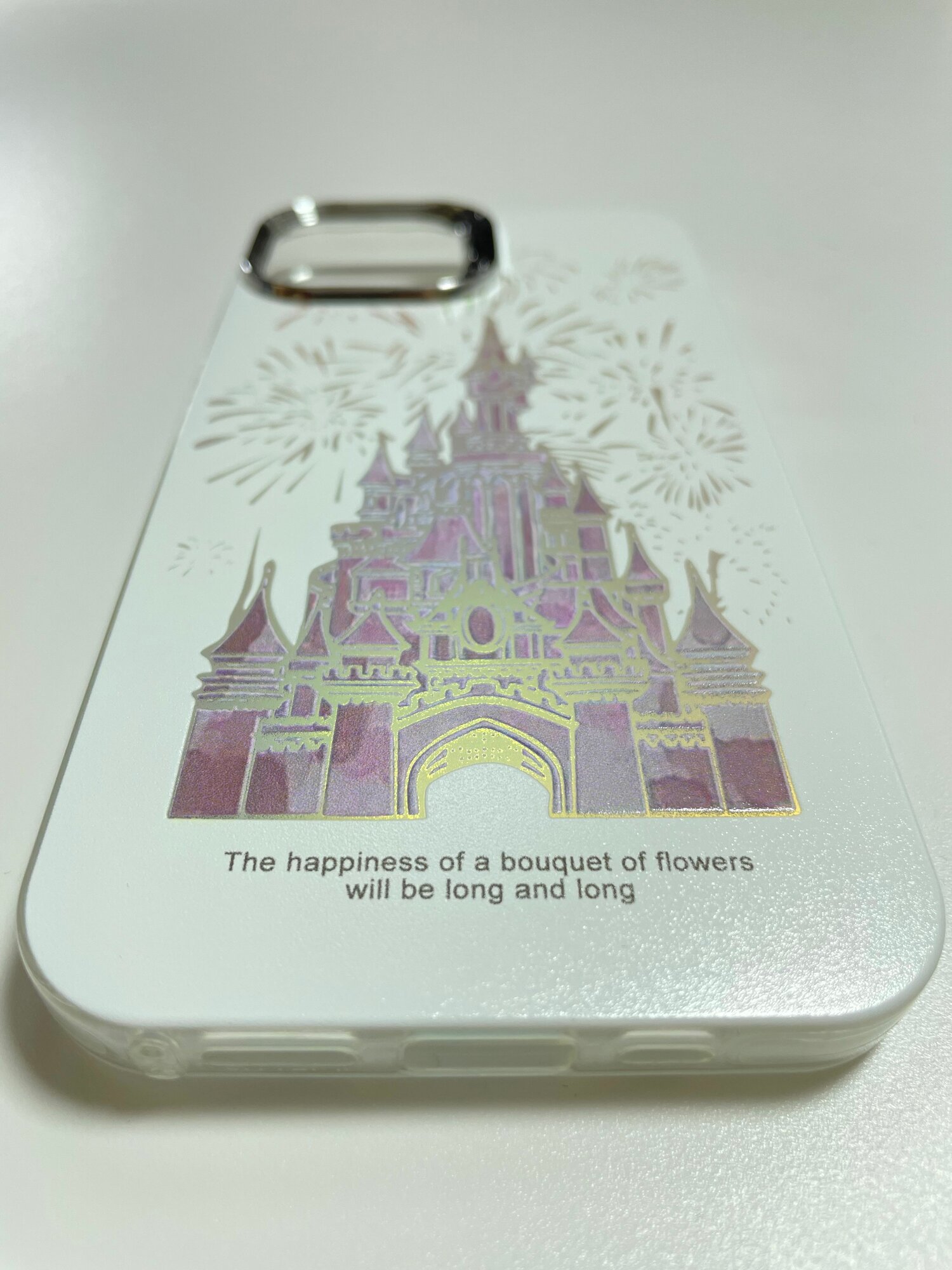 Чехол-Накладка для смартфона Apple iPhone 13, материал силикон, цвет белый — фото 1
