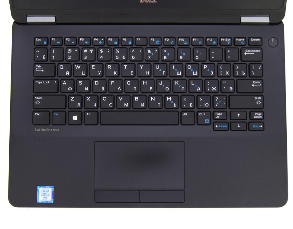 Ноутбук Dell Latitude E7270 — фото 1