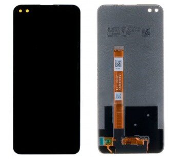 Дисплей для Realme X3 SuperZoom (RMX2086) в сборе Черный + набор инструментов и клей