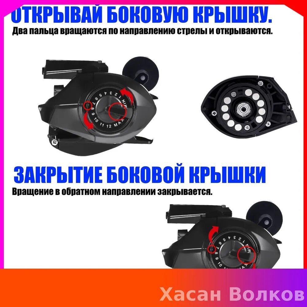 SAMOLLA Катушка — фото 1