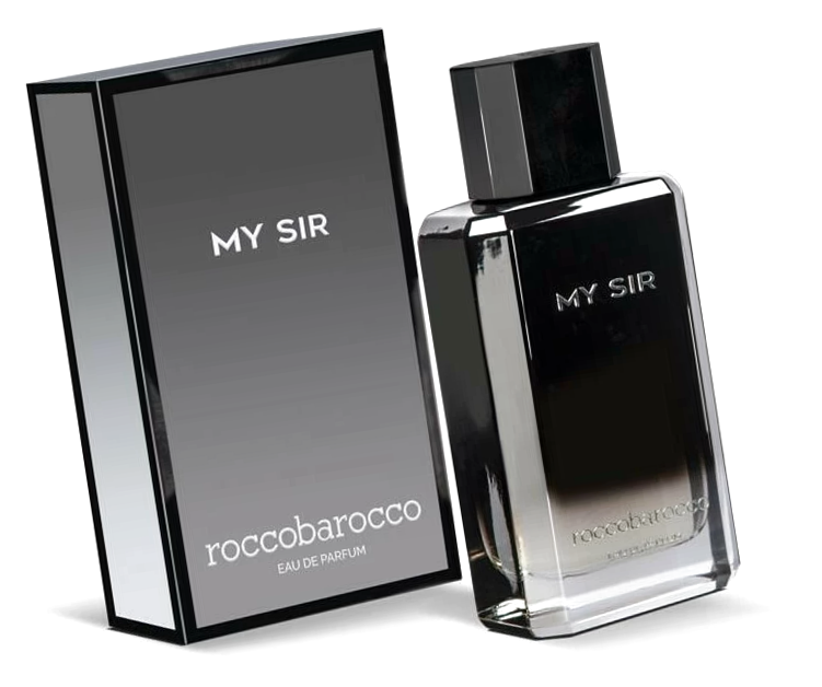 Roccobarocco My Sir 100 мл парфюмерная вода мужская - Рокко Барокко Май Сир аромат