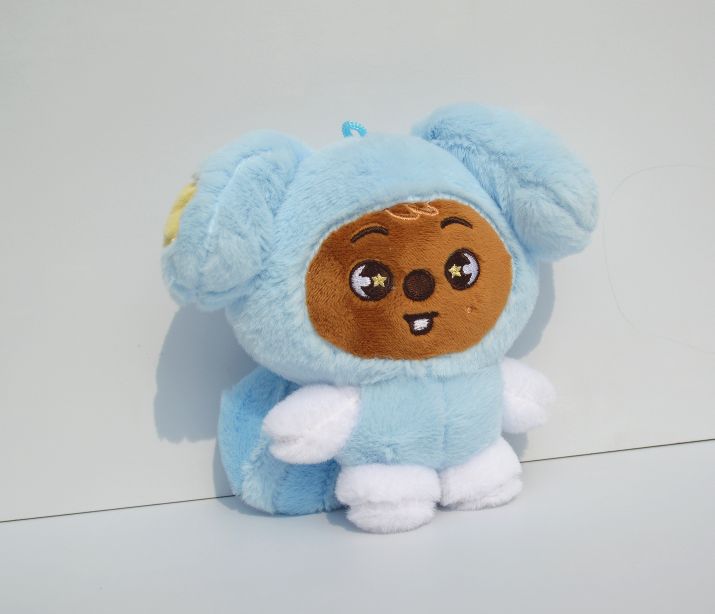 Плюшевая игрушка-волк SKZOO tasy run it PLUSH размер, антистресс-подушка, отличный подарок