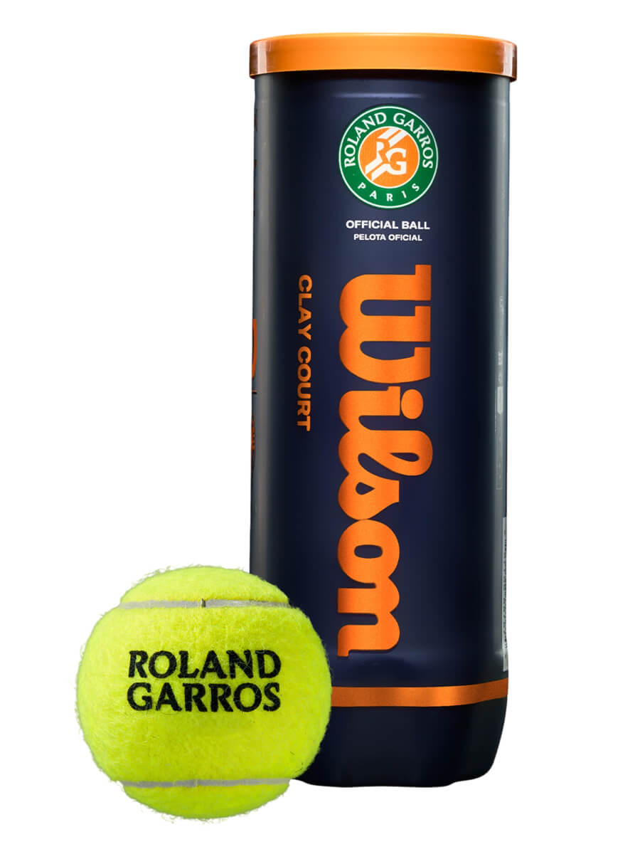 Мячи для тенниса для грунтовых покрытий Wilson Roland Garros Clay 3b