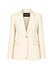 Пиджак LIU JO Pinstripe single-breasted blazer, размер 40