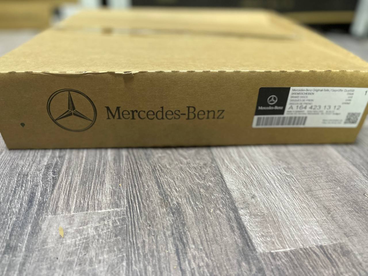 Диск тормозной Mercedes-Benz A1644231312