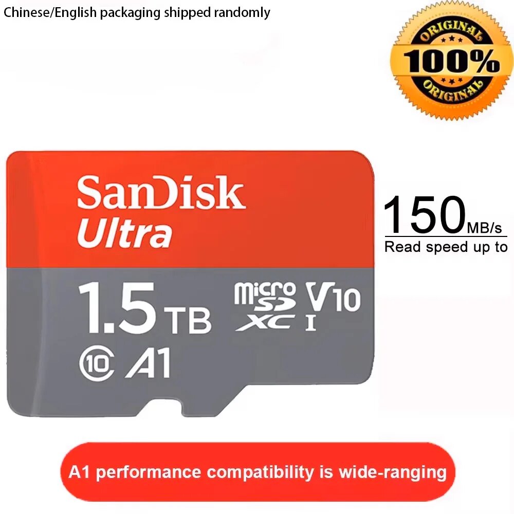 SanDisk Ultra 1.5TB Micro SDXC карта памяти