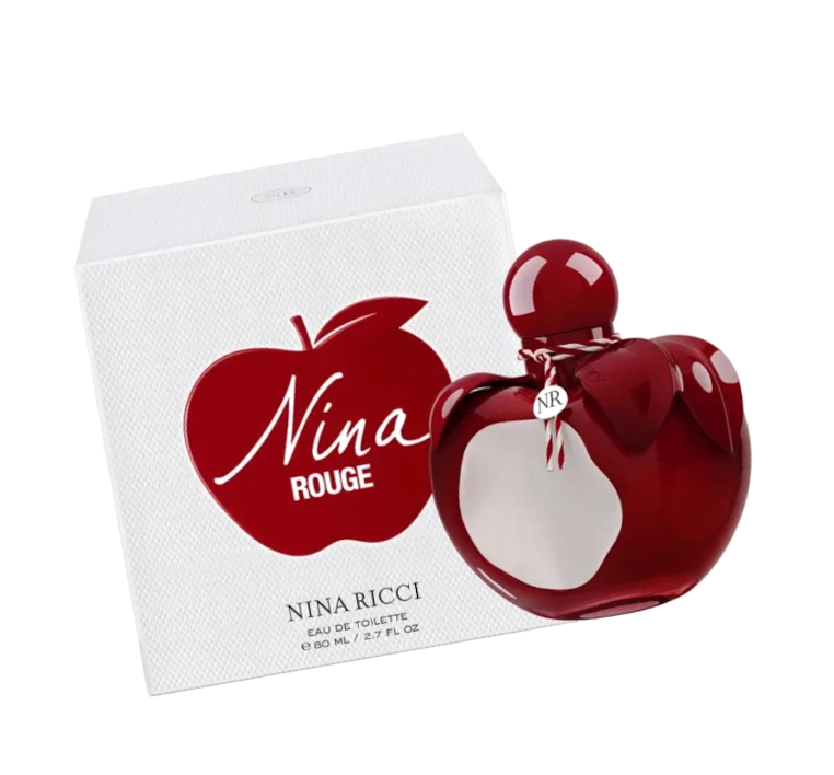 Nina Ricci Nina Rouge туалетная вода 80 мл женский - Нина Риччи Руж De Toilette
