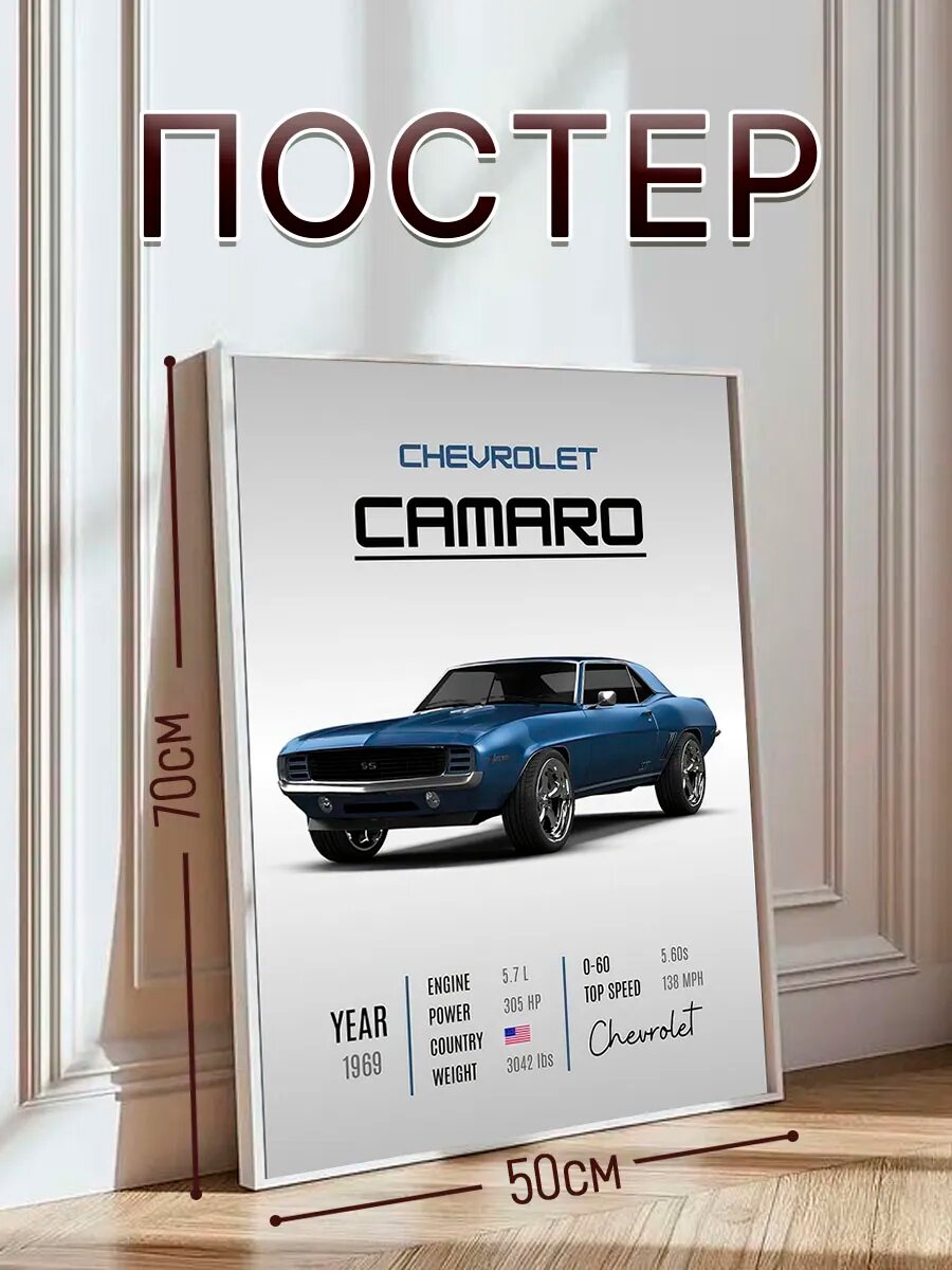 Постер на стену интерьерный, постер 50х70