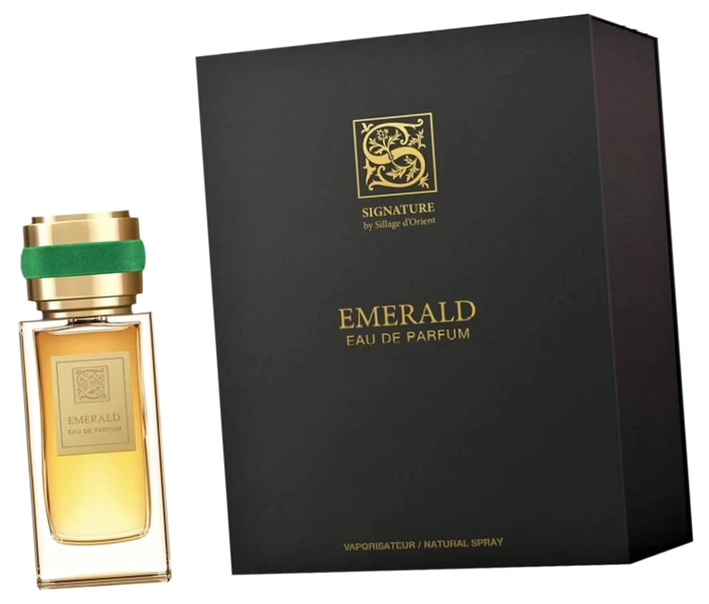 Signature Emerald парфюмерная вода 100 мл для женщин и мужчин - Сигначе Силладж Дориент Эмеральд