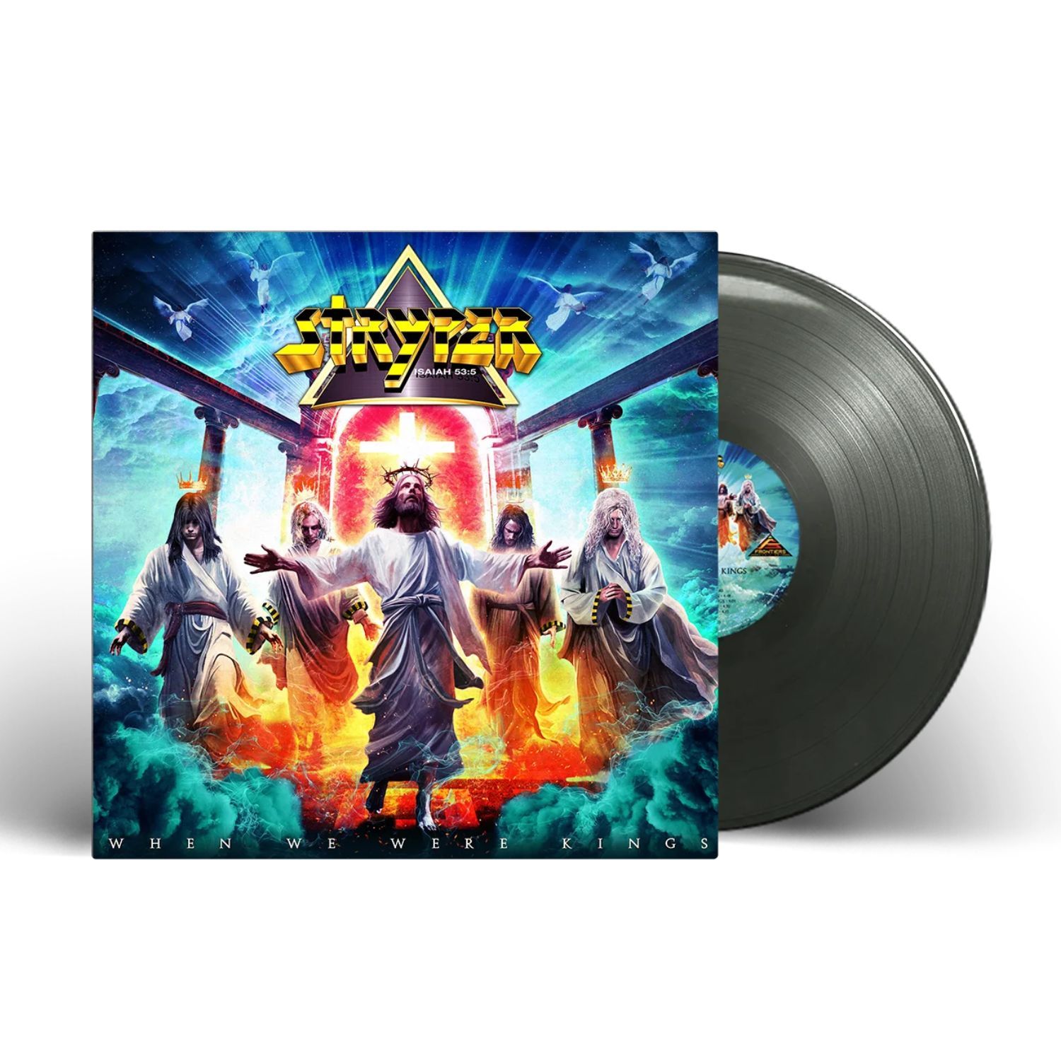 Виниловая пластинка Stryper - When We Were Kings, Vinyl, LP, Album