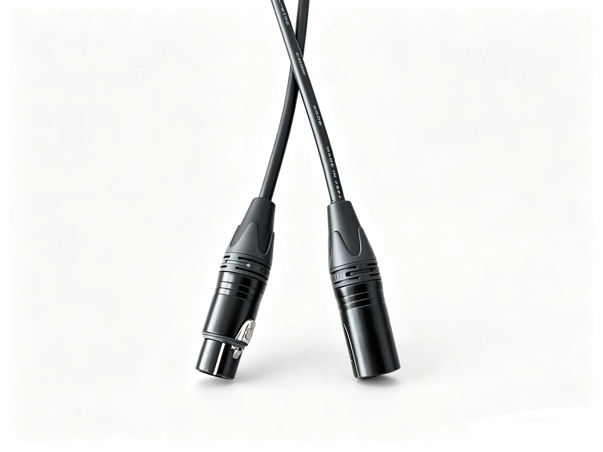 Микрофонный кабель CANARE L-2T2S с разъемами Neutrik XLR 0,5-25 м