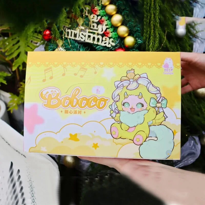 Коллекционная аниме-фигурка Boboco Sweetheart Party 52TOYS Full set of 6pcs