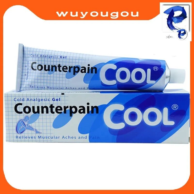 Тайский обезболивающий крем Counterpain 120г бестселлер для снятия мышечного дискомфорта