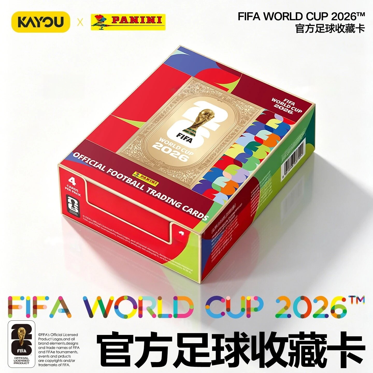 KAYOU Panini FIFA World Cup 2026, 1 box