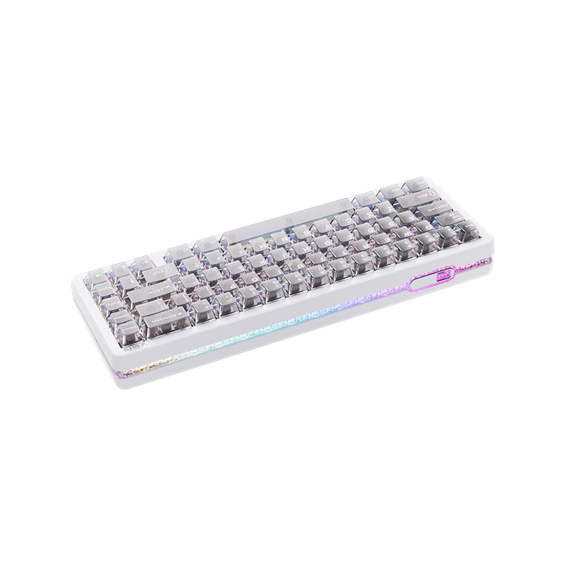 VGN Neon 68 Магнитная осевая клавиатура для киберспорта с кастомной механической системой, проводная, с горячей