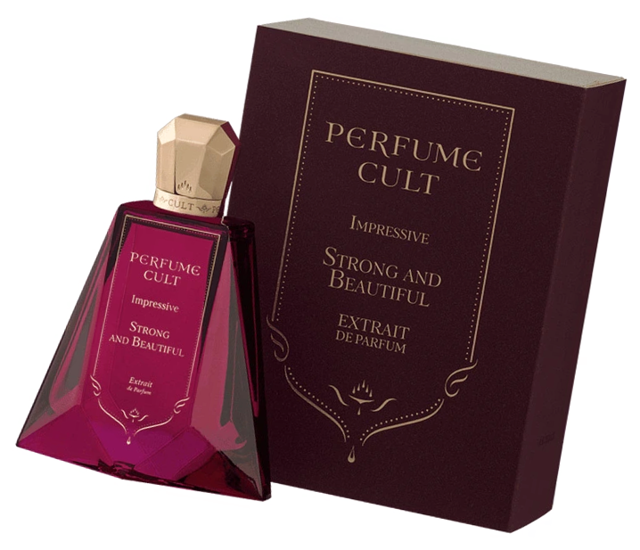 Perfume Cult Strong and Beautiful - унисекс духи 100 мл / Стронг Энд Бьютифул