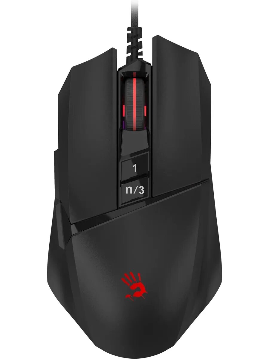 Мышь Bloody W65 Max Mini stone black