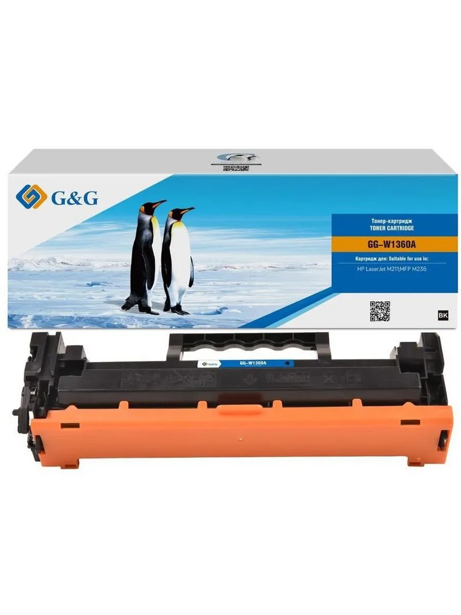 Картридж 136A GG-W1360A
