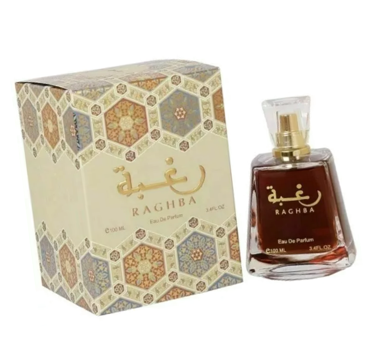 Латтафа Парфюмс Рагба аромат 100 мл для мужчин и женщин - Lattafa Perfumes Raghba духи унисекс