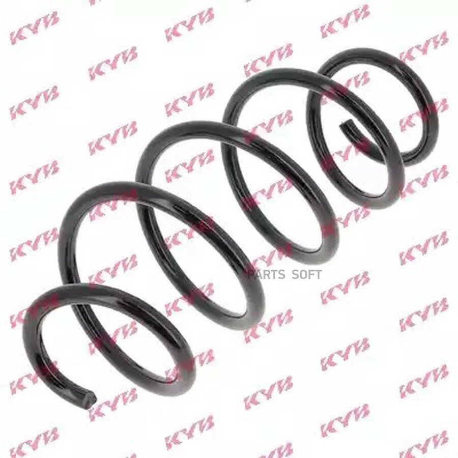 KYB RA3376 пружина передняя!\ VW Tiguan 1.4TFSi 07>