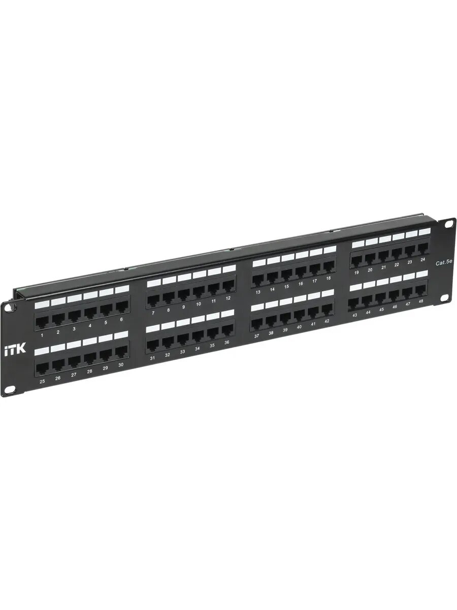 Коммутационная панель ITK PP48-2UC5EU-D05