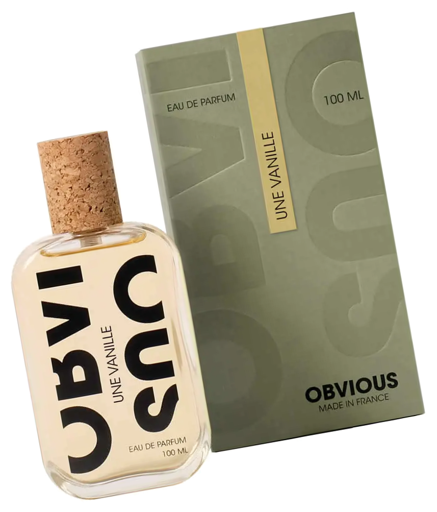 Духи Obvious Une Vanille 100 мл для мужчин и женщин - Обвиус Ан Ваниль ваниль