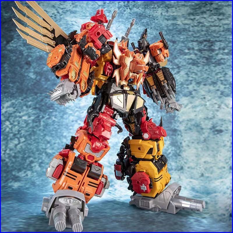Трансформеры Серия "5 в 1"/ predaking /Игрушечный робот — фото 1