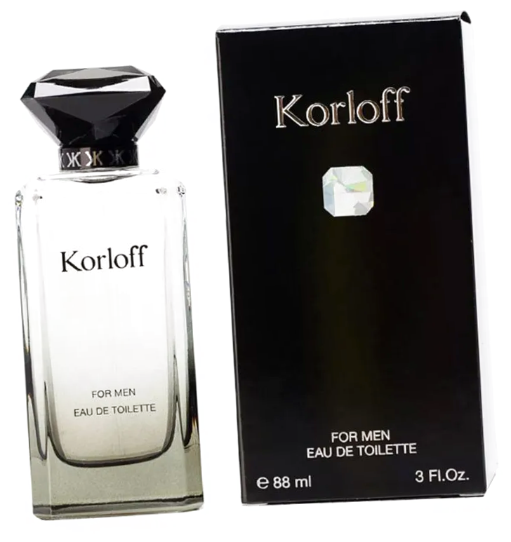 Туалетная вода Korloff Paris Korloff Men 88 мл для мужчин - Карлофф Мэн парфюм