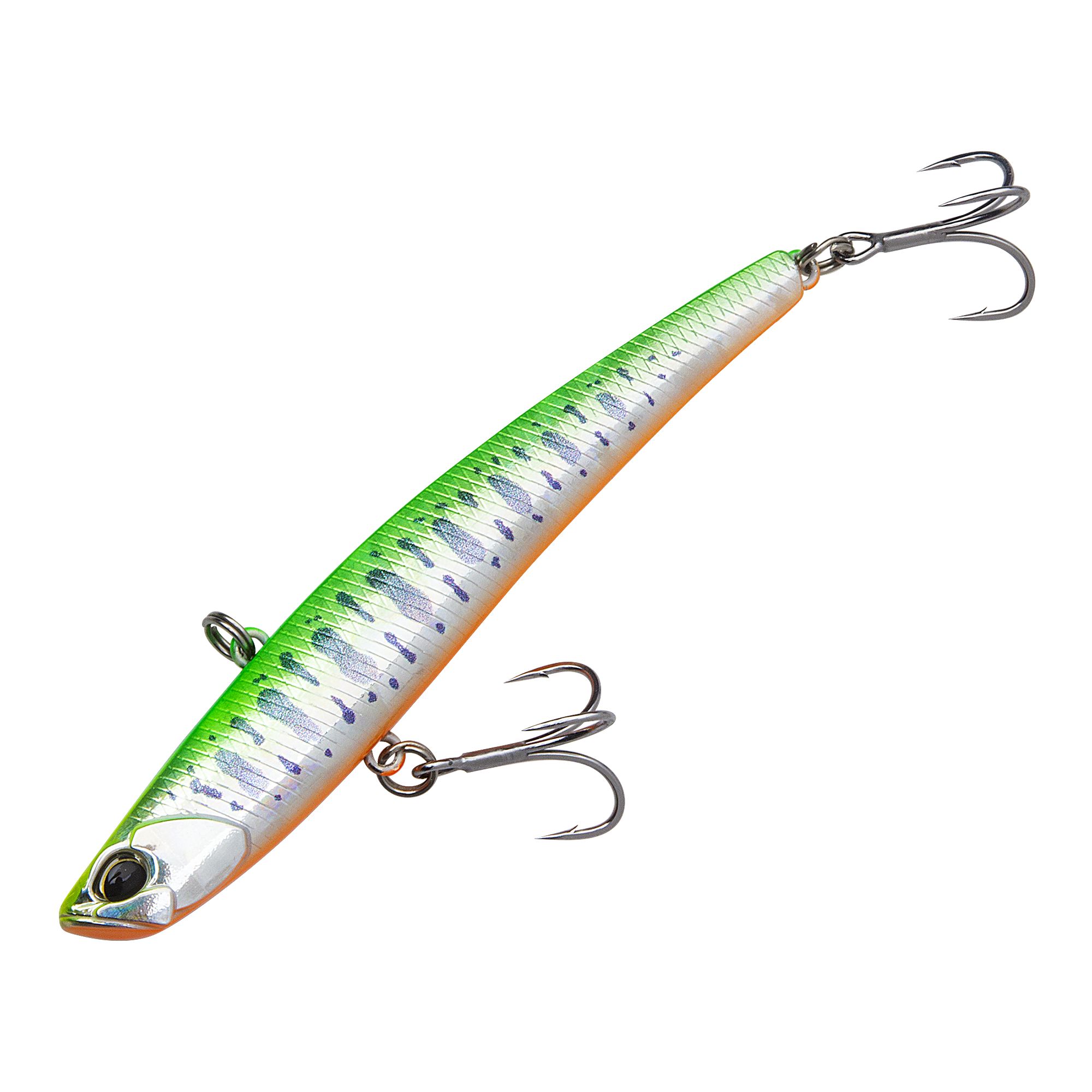 Виб DUO Beach Walker Vib #ADA4140 Lime Yamame OB, тонущий, 21 г.