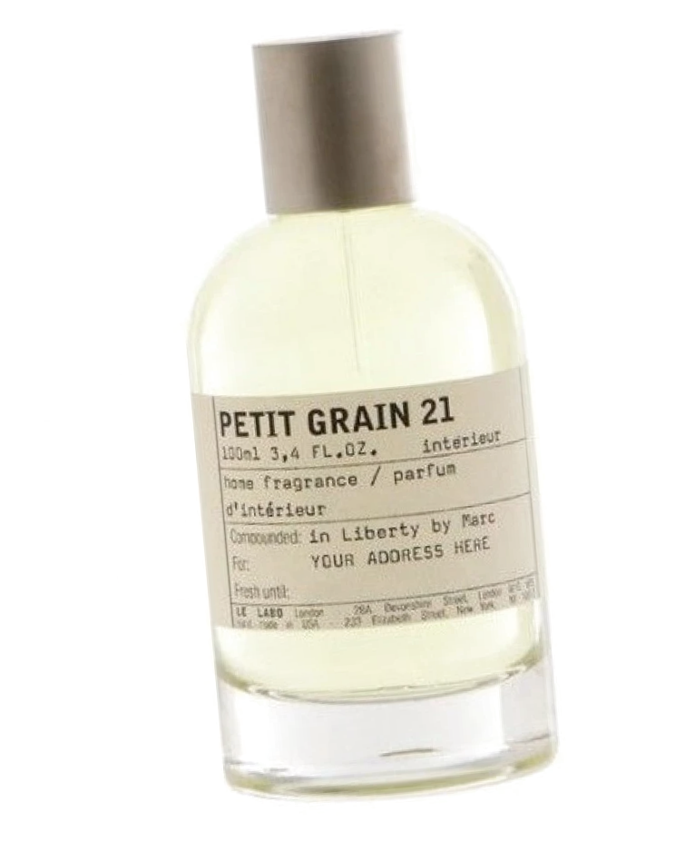 Ле Лабо Петитгрейн 21 домашний спрей ароматический 100 мл - Le Labo Petit Grain 21 Home Fragrance
