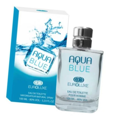 Евролюкс Аква Блу туалетная вода для мужчин 100 мл / Aqua Blue