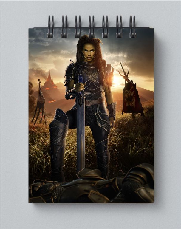 Блокнот Warcraft, Варкрафт №37, А4