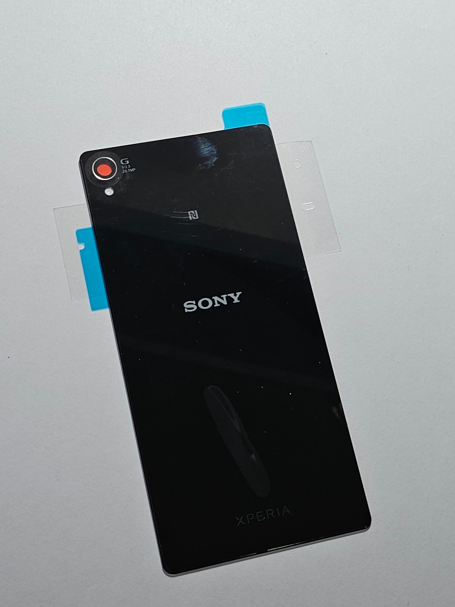 Крышка аккумулятора для Sony D6633 Xperia Z3 Dual Sim (цвет - black) с антенной парт. номер 1288-8892, оригинал