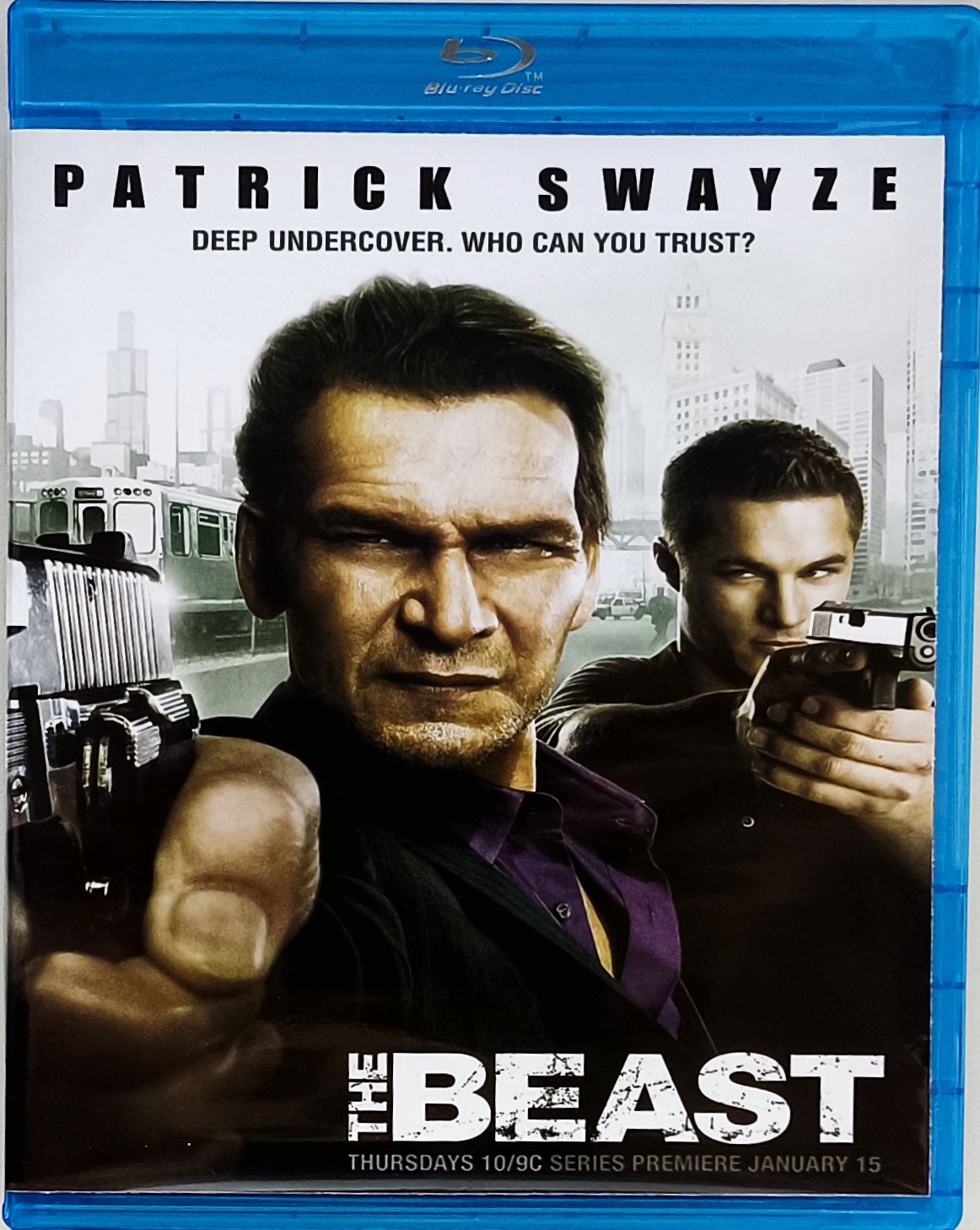 Зверь. 3 Blu-ray. Полная версия! Сериал 2009 года. Драма с Патриком Суэйзи.