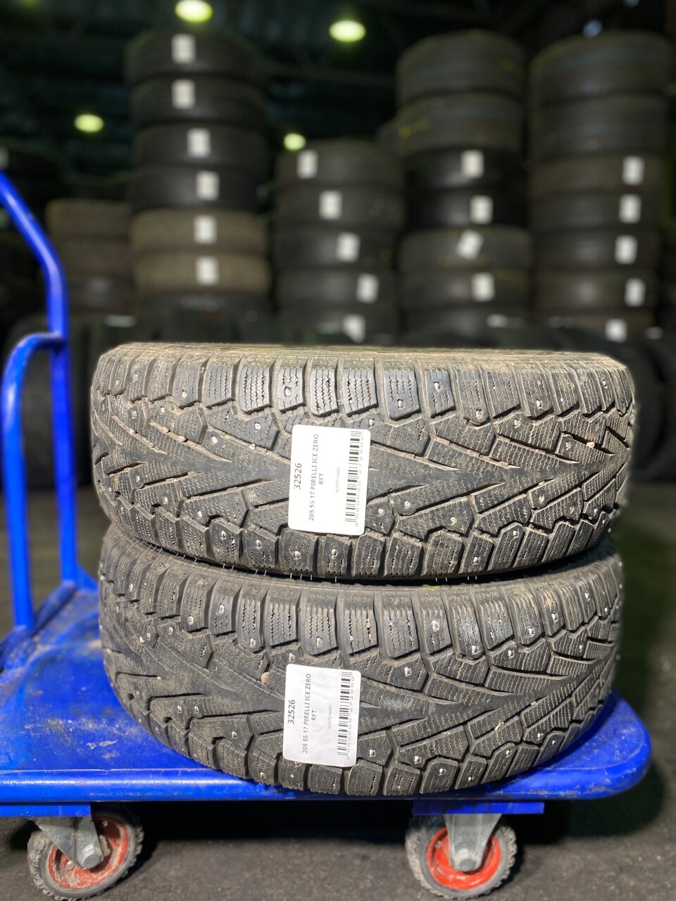 Шины Pirelli Ice Zero 205/55R17 95T