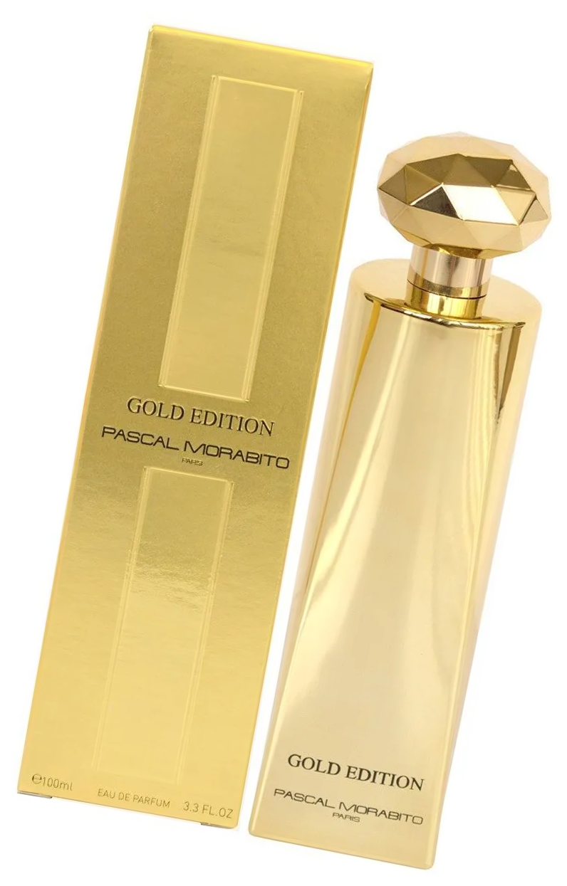 Pascal Morabito Gold Edition парфюм женщинам 100 мл / Голд Эдишн Паскаль Морабито