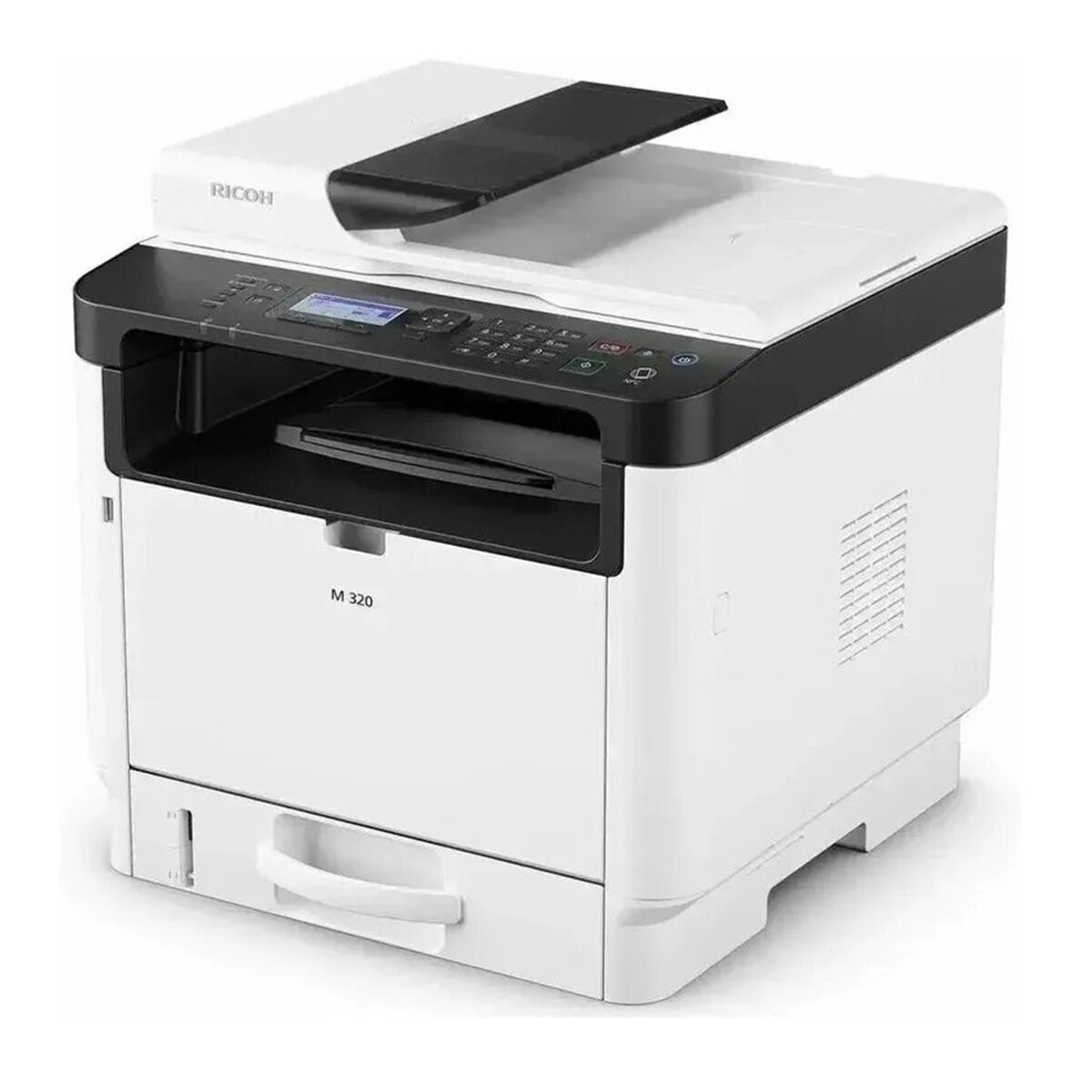 МФУ Ricoh М 320SE (434088) лазерный, черно-белая печать, A4, белый
