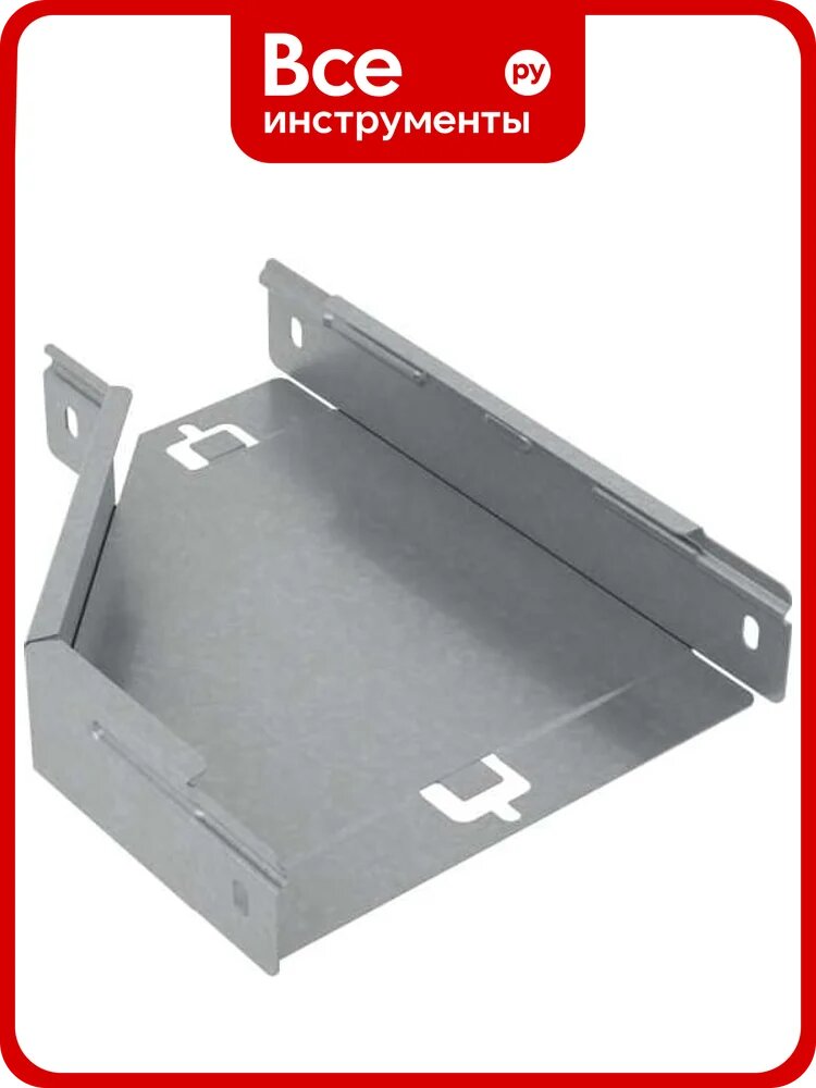 Переходник Система КМ правый 50х50-100 мм ПЛЮC INOX304 PL5744 PDplus50-50-100-R INOX304