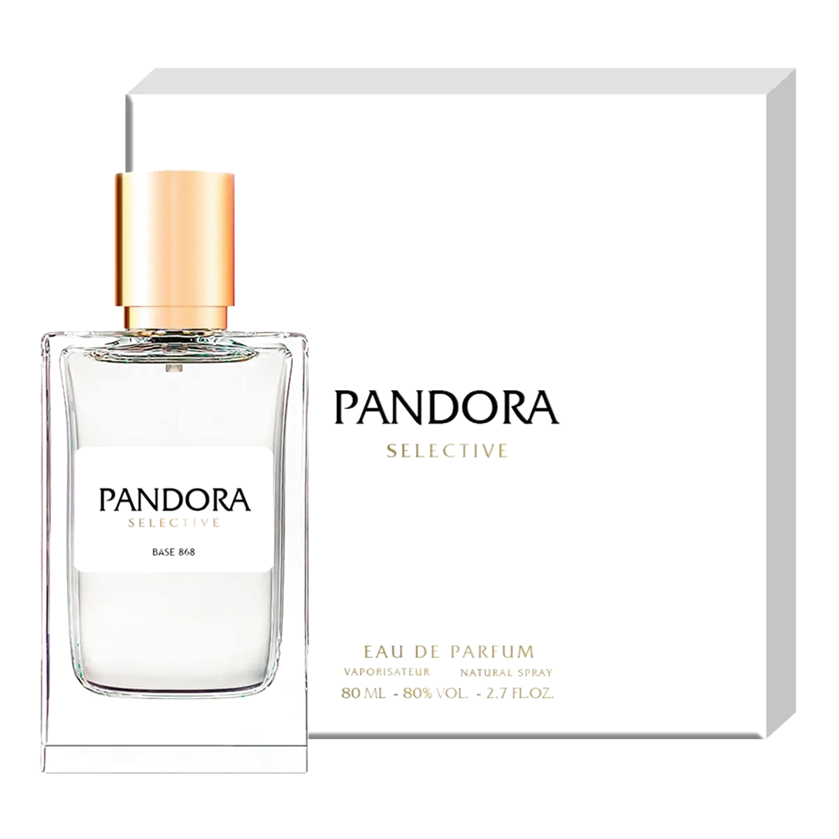 Парфюм женский Pandora Selective Base 868 80 мл - Пандора Селектив Бейс 868